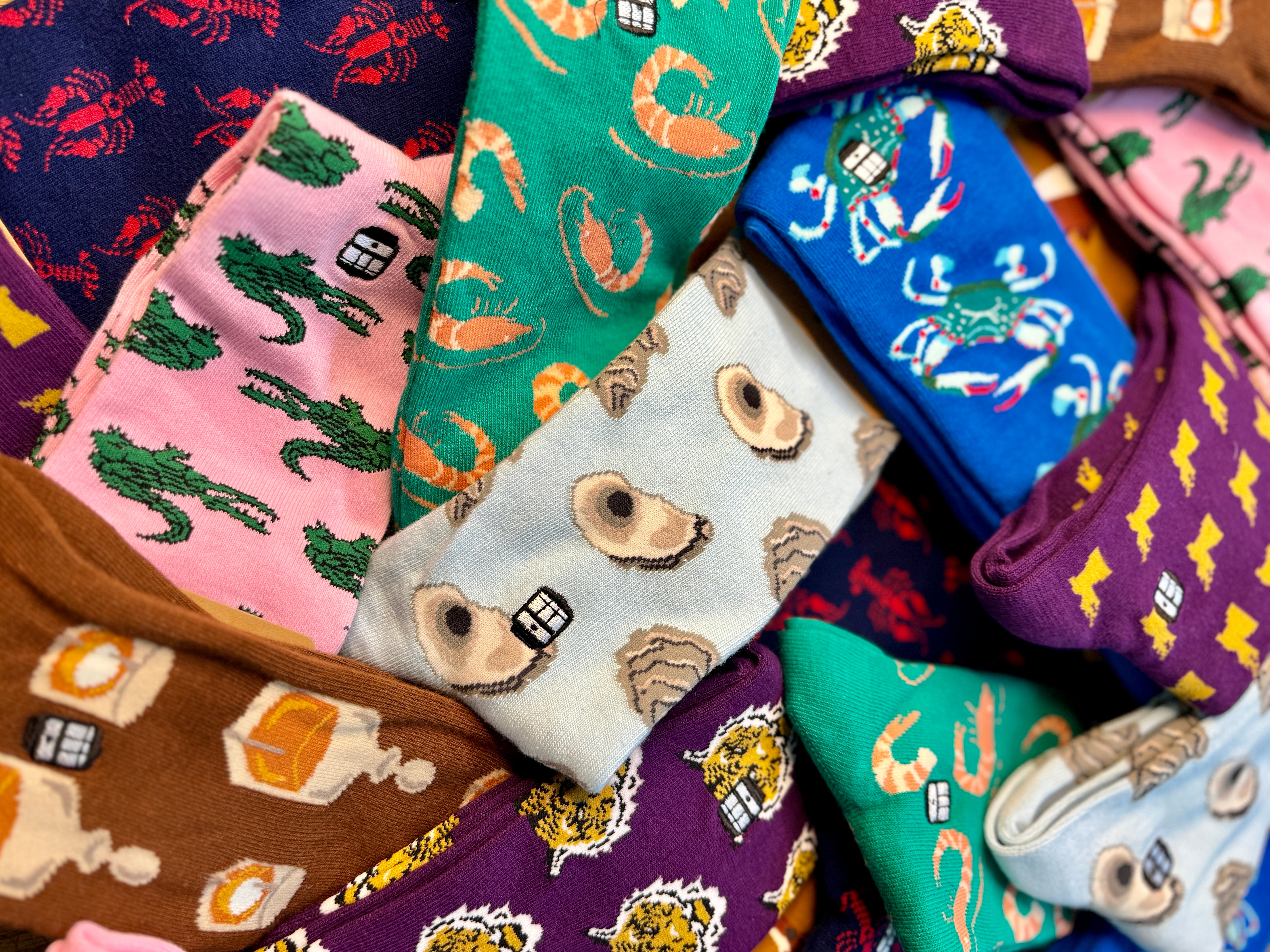 SOCKS! – L.E. & Chalk